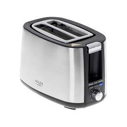 ADLER Toaster "AD 3214" in Silber - 14% | Kuechengeraete