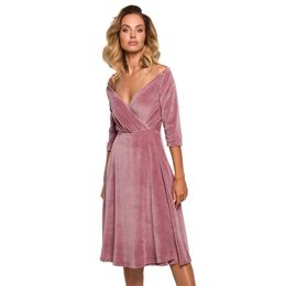 made of emotion Kleid in Rosa - 57% | Gr&ouml;&szlig;e L | Damen-kleider