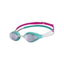 arena Schwimmbrille in Wei&szlig;/ T&uuml;rkis/ Pink - 14% | Damen-outdoor-ausruestung