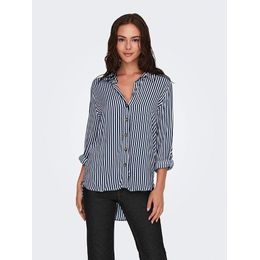 Jacqueline de Yong JDY Bluse in Dunkelblau - 44% | Gr&ouml;&szlig;e XS | Damen-blusen
