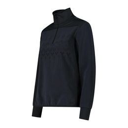 CMP Fleecepullover in Schwarz - 63% | Gr&ouml;&szlig;e 36 | Damenpullover