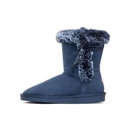 ISLAND BOOT Winterstiefel "Cora" in Dunkelblau - 77% | Gr&ouml;&szlig;e 38 | Damen-stiefel