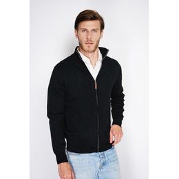 William de Faye Cardigan in Schwarz - 79% | Gr&ouml;&szlig;e 44 | Herren-pullover-cardigans