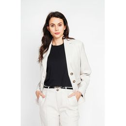 Le Jardin du Lin Blazer in Creme - 75% | Gr&ouml;&szlig;e 40 | Damenjacken