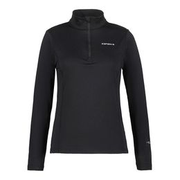 Icepeak Funktionslongsleeve "Ferndale" in Schwarz - 57% | Gr&ouml;&szlig;e M | Damen-outdoor-tops-shirts