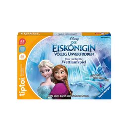 Ravensburger tiptoi Wettlaufspiel "Die Eisk&ouml;nigin V&ouml;llig unverfroren" - ab 4 Jahren - 35% | Gesellschaftsspiele