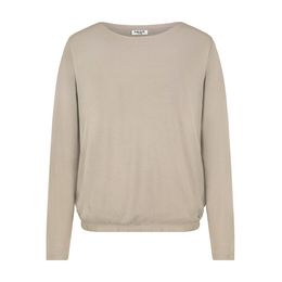 Sublevel Longsleeve in Sand - 40% | Gr&ouml;&szlig;e XXL | Damen-tops