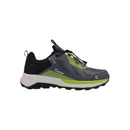 Kastinger Wanderschuhe ''LH-Lengtal low KTX'' in Grau/ Limette - 34% | Gr&ouml;&szlig;e 37 | Damen-outdoor-sport-schuhe