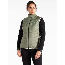 Dare 2b Steppweste "Distinguish" in Khaki - 74% | Gr&ouml;&szlig;e 36 | Damen-outdoorjacken