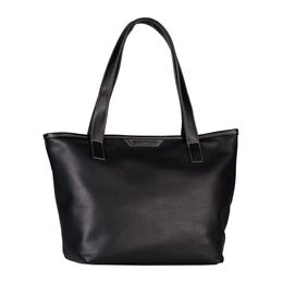 Tom Tailor Shopper "Leora" in Schwarz - (B)39 x (H)26,5 x (T)19 cm - 34% | Damen-taschen