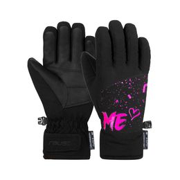 Reusch Funktionsfingerhandschuhe "Beatrix" in Schwarz - 43% | Gr&ouml;&szlig;e 5 | Kinderhandschuhe