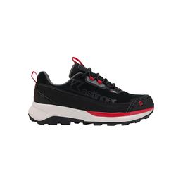 Kastinger Wanderschuhe ''LH-Wildberg low KTX'' in Schwarz/ Rot - 34% | Gr&ouml;&szlig;e 38 | Damen-outdoor-sport-schuhe
