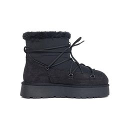 ISLAND BOOT Winterboots "Ivan" in Schwarz - 80% | Gr&ouml;&szlig;e 40 | Damen-stiefel