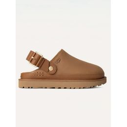 UGG Australia UGG Hausschuhe "Goldenstar Villa" in Hellbraun - 44% | Gr&ouml;&szlig;e 38 | Damen-pantoletten