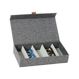 STORE IT! STORE IT Brillenbox in Anthrazit - (B)30 x (H)6 x (T)17 cm - 14% | Kisten-koerbe