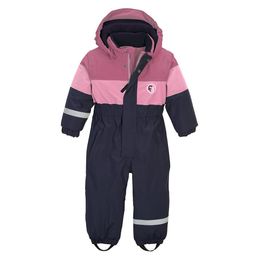 Killtec Schneeanzug in Dunkelblau/ Pink - 50% | Gr&ouml;&szlig;e 110/116 | Kinderhosen