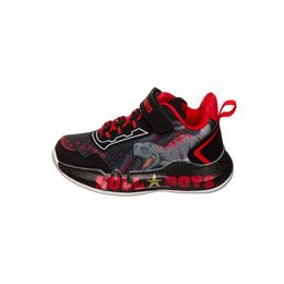 Bull Boys Sneakers "T-Rex" in Schwarz/ Rot - 52% | Gr&ouml;&szlig;e 31 | Kindersneakers