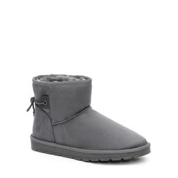 ISLAND BOOT Winterboots "Phoebe" in Anthrazit - 78% | Gr&ouml;&szlig;e 40 | Damen-stiefel