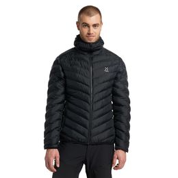 Hagl&ouml;fs Hagl&ouml;fs Winterjacke "S&auml;rna Mimic" in Schwarz - 27% | Gr&ouml;&szlig;e M | Herren-plussize