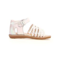 Naturino Leder-Sandalen "Rubino" in Rosa - 49% | Gr&ouml;&szlig;e 23 | Babysandalen