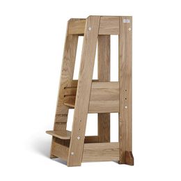 tiSsi Lernturm Felix, Eiche, Holz, Eiche, massiv, 40x91x45 cm, Made in Europe, Babym&ouml;bel, Hochst&uuml;hle & Zubeh&ouml;r, Lernt&uuml;rme