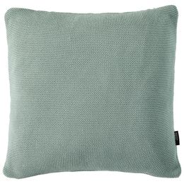Dieter Knoll Collection Dieter Knoll Kissenh&uuml;lle Beja, Gr&uuml;n, Textil, Struktur, quadratisch, 50x50 cm, Oeko-Tex&reg; Made IN Green, langlebig, Wohntextilien, Bez&uuml;ge, Kissenbez&uuml;ge