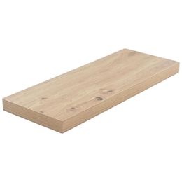 Boxxx Wandboard, Eiche, Holzwerkstoff, 60x3.8x23.5 cm, Wohnzimmer, Regale, Wandboards