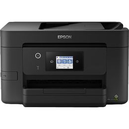 Epson Multifunktionsdrucker &raquo;WorkForce Pro WF-3820DWF&laquo; Drucker schwarz Beidseitiger Druck, Display