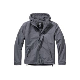 Brandit Damen Allwetterjacke &raquo; Herren Windbreaker Frontzip&laquo; 1 Stk. tlg. mit Kapuze S