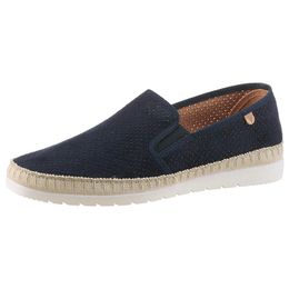 VERBENAS Herren VERBENAS &raquo;Boris Hole Gallery&laquo; Espadrilles, Sommerschuh, Freizeitschuh mit luftiger Perforierung blau 39