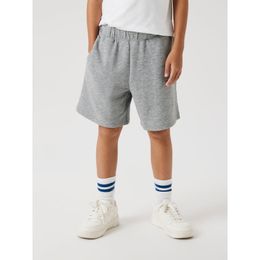 name it Kinder &raquo;NKNCYBER SWEAT SHORTS UNB NOOS&laquo; grau 116, N-Gr