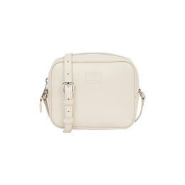 Tommy Jeans Damen &raquo;TJW ESS MUST CAMERA BAG&laquo;, Damen Mini Bag, Kulturtasche, Schultertasche mit Tommy Flagge beige