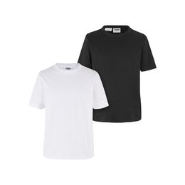 Urban Classics Jungen Urban Classics T-Shirt &raquo; Herren Boys Organic Basic Tee 2-Pack&laquo; 1 Stk. 122/128