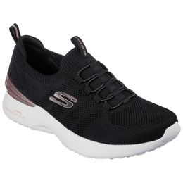 Skechers Damen &raquo;SKECH-AIR DYNAMIGHT -&laquo; Schlupfschuh, Slipper, Freizeitschuh mit Gummizug schwarz 35