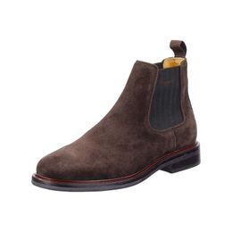 Gant Herren Stiefelette &raquo; Stiefelette Veloursleder/Textil&laquo; braun 44