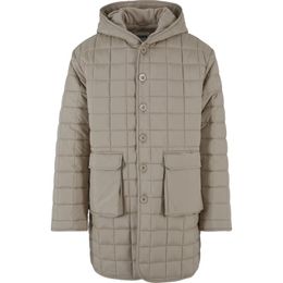 Urban Classics Damen Urban Classics Winterjacke &raquo; Herren Polar Fleece Lined Parka&laquo; 1 Stk. tlg. mit Kapuze M