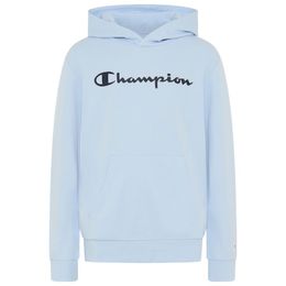 Champion Jungen Kapuzensweatshirt &raquo;ICONS CONTRAST Terry Hoodie&laquo;, 1 tlg. f&uuml;r Kinder, sportlicher Stil, aus Baumwolle und Polyester S (128/134)