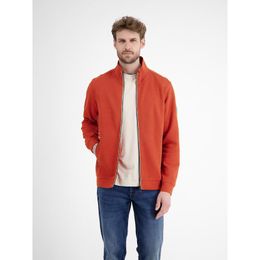 Lerros Herren Lerros Sweatjacke &raquo;SELA&laquo; mit B&uuml;ndchen L