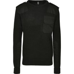 Brandit Herren Rundhalspullover &raquo; Herren Military Sweater&laquo; 1 Stk. 4XL
