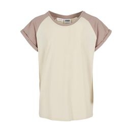 Urban Classics M&auml;dchen Urban Classics T-Shirt &raquo; Damen Girls Contrast Raglan Tee&laquo; 1 Stk. 134/140