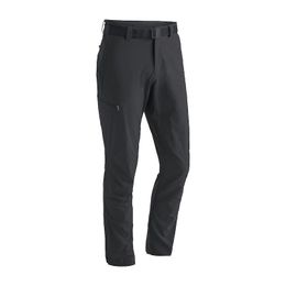 Maier Sports Herren Funktionshose &raquo;Torid slim&laquo; Herren Wanderhose, atmungsaktive Outdoor-Hose, 4 Taschen, Slim Fit schwarz 106, Langgr&ouml;&szlig;en