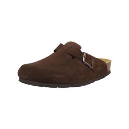 Rohde Herren Pantolette &raquo; Pantoletten Veloursleder&laquo; 46