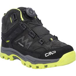 CMP Jungen CMP Outdoorschuh &raquo;KIDS KIRUNA MID FITGO WP TREKKING SHOES&laquo; wasserdicht schwarz 36