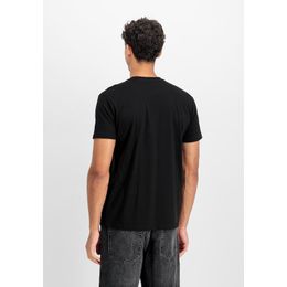 Alpha Industries Herren T-Shirt &raquo;Basic T-Shirt BL Effect Print&laquo; 3XL