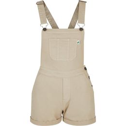 Urban Classics Damen Urban Classics Jumpsuit &raquo; Damen Ladies Organic Short Dungaree&laquo; 1 Stk. M, US-Gr&ouml;&szlig;en
