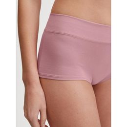 Calida Damen Calida &raquo;Elastic&laquo; mit breitem Elastikbund, sportlicher Look, Single Jersey-Qualit&auml;t lila XS (36/38)