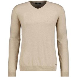 Ragman Herren Ragman V-Ausschnitt-Pullover 56