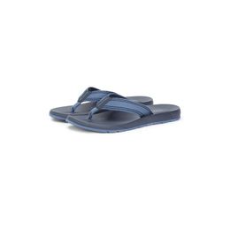 Tommy Hilfiger Herren Zehentrenner &raquo;MOLDED HILFIGER BEACH SANDAL&laquo; , Plateau, Sommerschuh, Strandschuh mit Streifen 46