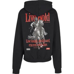 Upscale By Mister Tee Herren Upscale by Mister Tee Kapuzenpullover &raquo;Upscale by Mister Tee Live Bold Oversize Hoody&laquo; 1 Stk. L