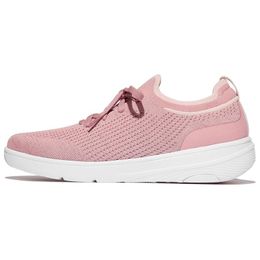 fitflop Damen &raquo;SUPER-Q&laquo; , Slip-On Sneaker, Schlupfschuh mit Keilabsatz rosa 38
